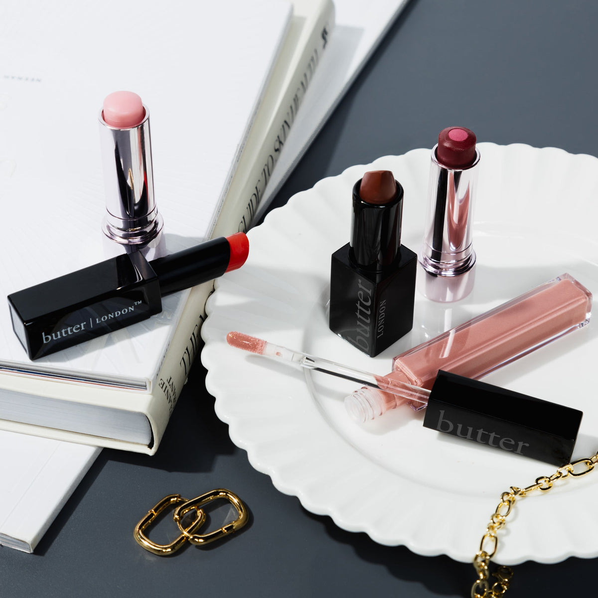 Perfect Your Pout with butter LONDON Lippies for National Lipstick Day