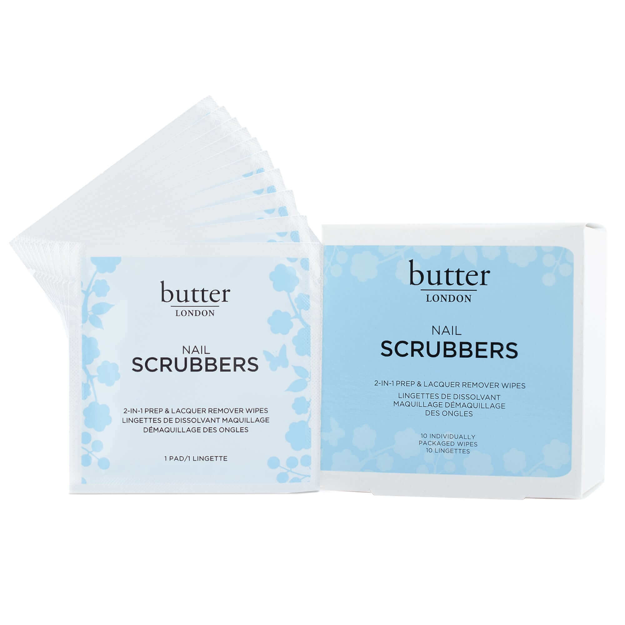 Nail Scrubber 10-Pack, Set of 3 – butter LONDON