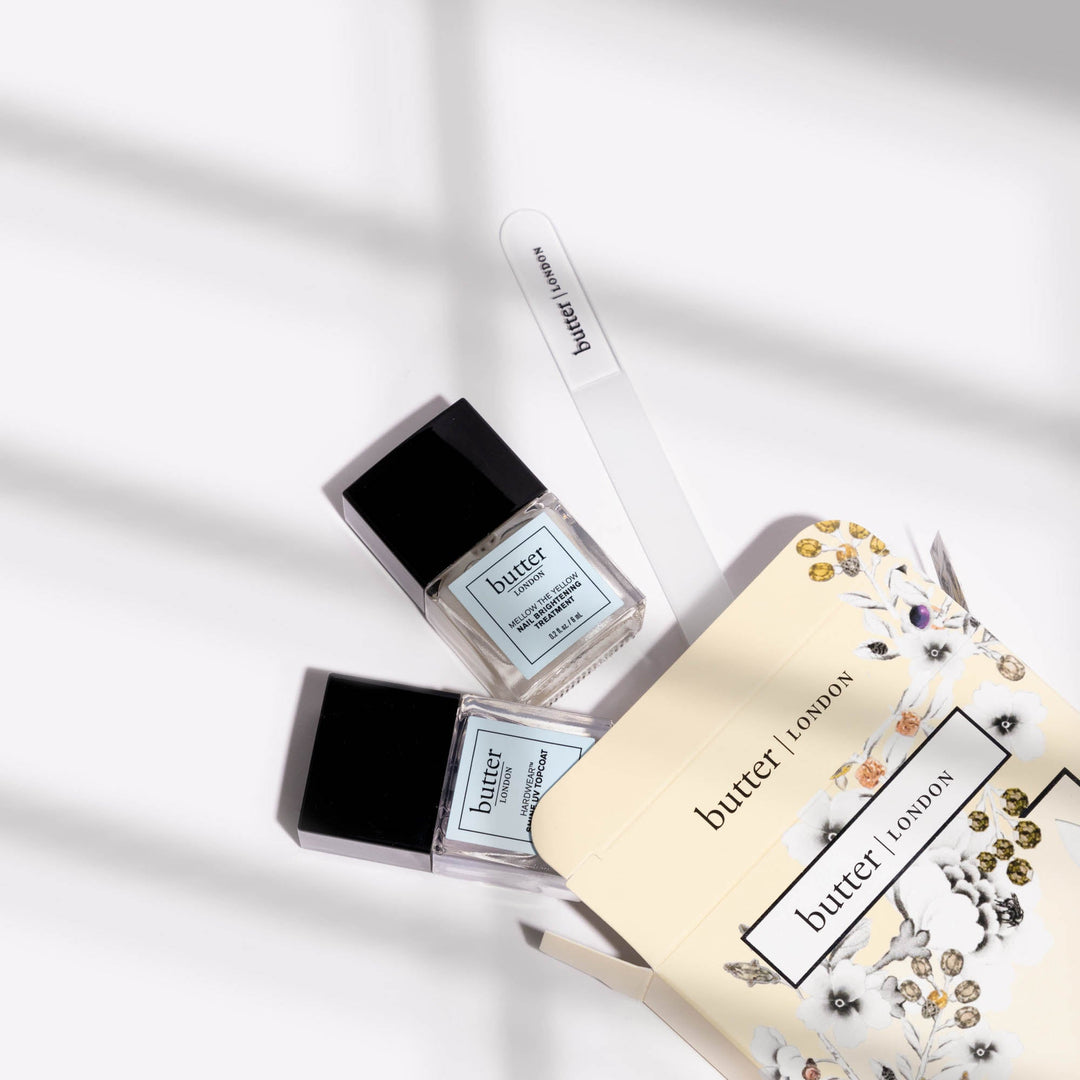 Nail Brightening Kit - Pro 3-Piece for Lustrous Nails